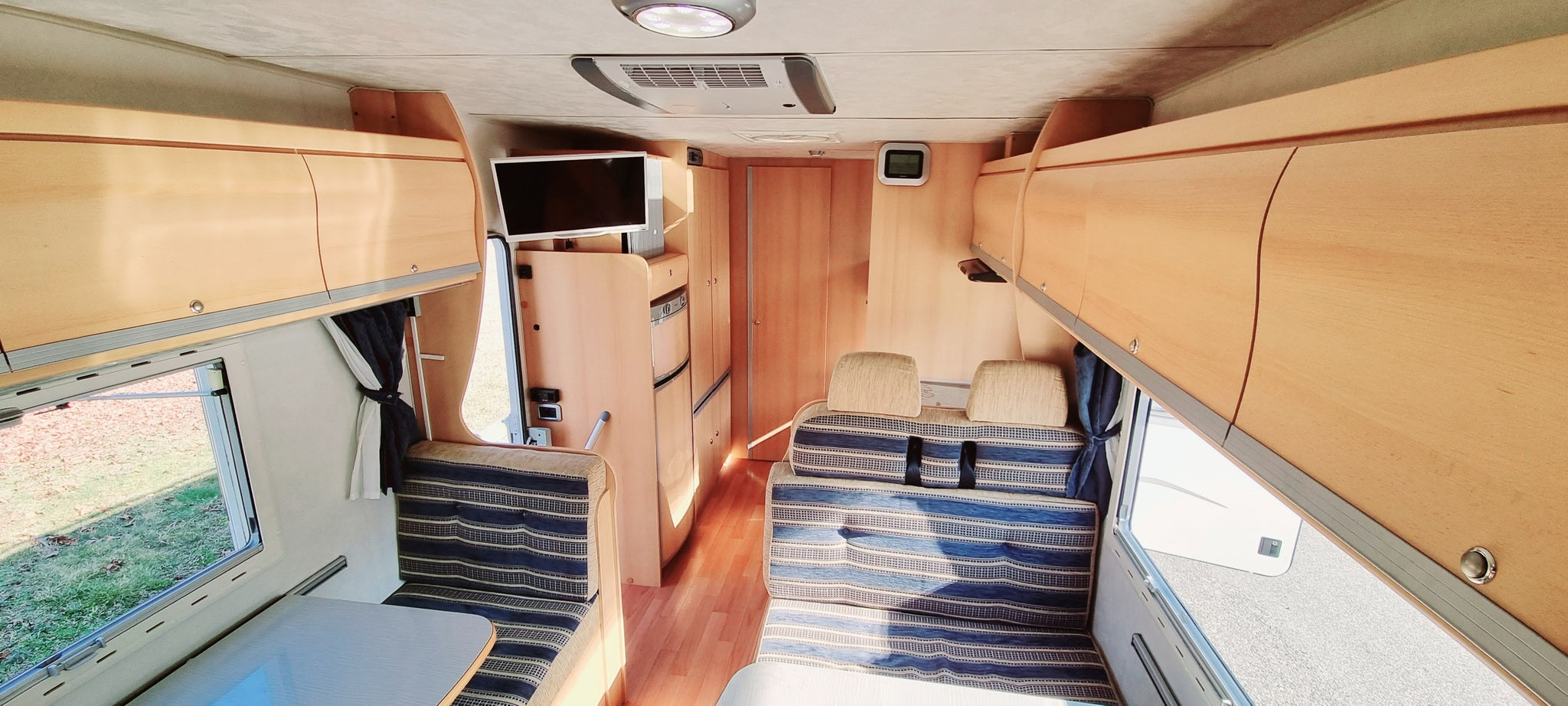 AUTOCARAVANA EN CANARIAS ELNAGH SUPER D 115 MOTOR FIAT DUCATO, LA AC M ...